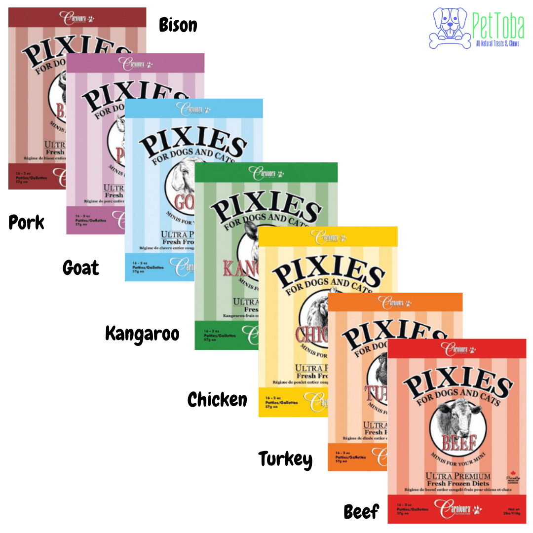 Pixies (For Dogs & Cats) (Carnivora™) – PetToba