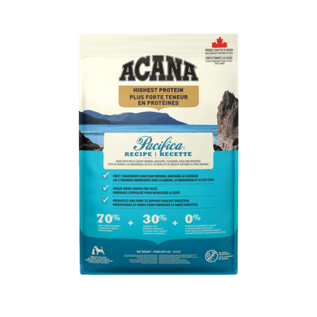 ACANA Pacifica Dog Food - Dry Dog Food- ACANA – PetToba