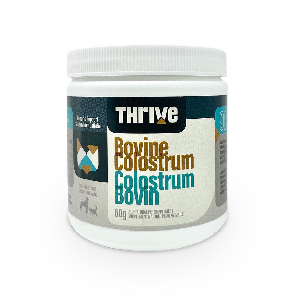 Bovine Colostrum - Dog & Cat Supplements - Thrive – PetToba