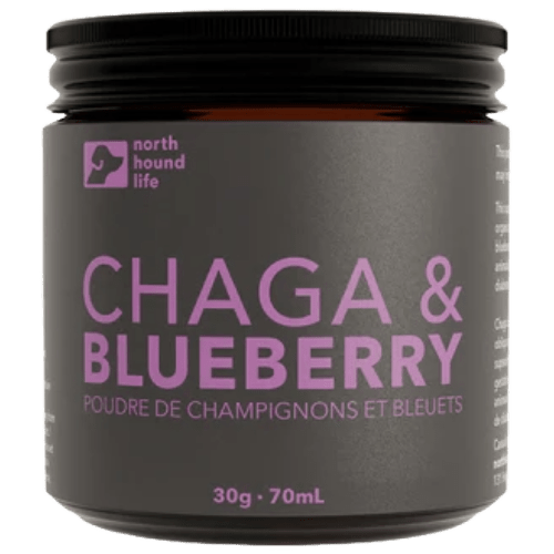 Chaga & Blueberry - Dog Supplement - North Hound Life – PetToba