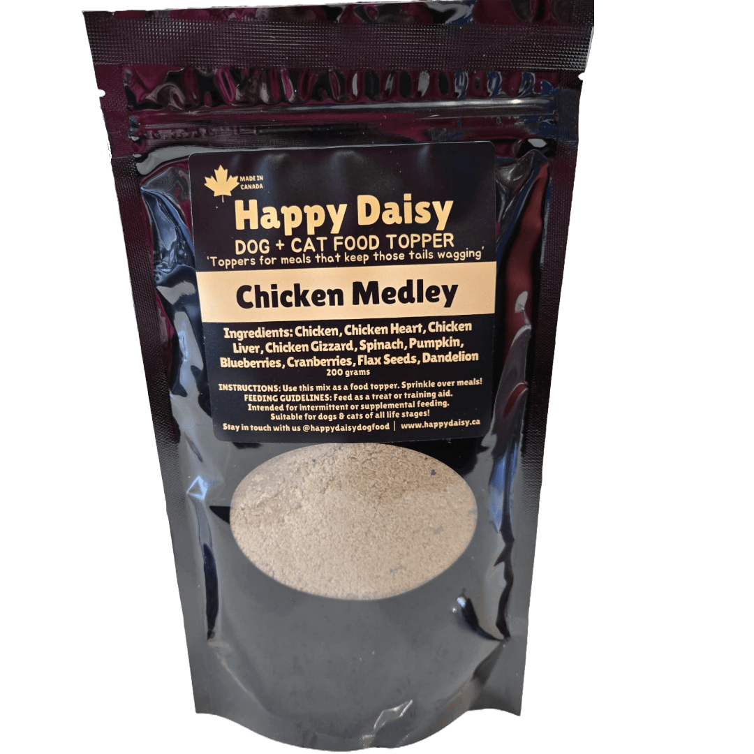 Chicken Medley - Food Topper - Happy Daisy – PetToba