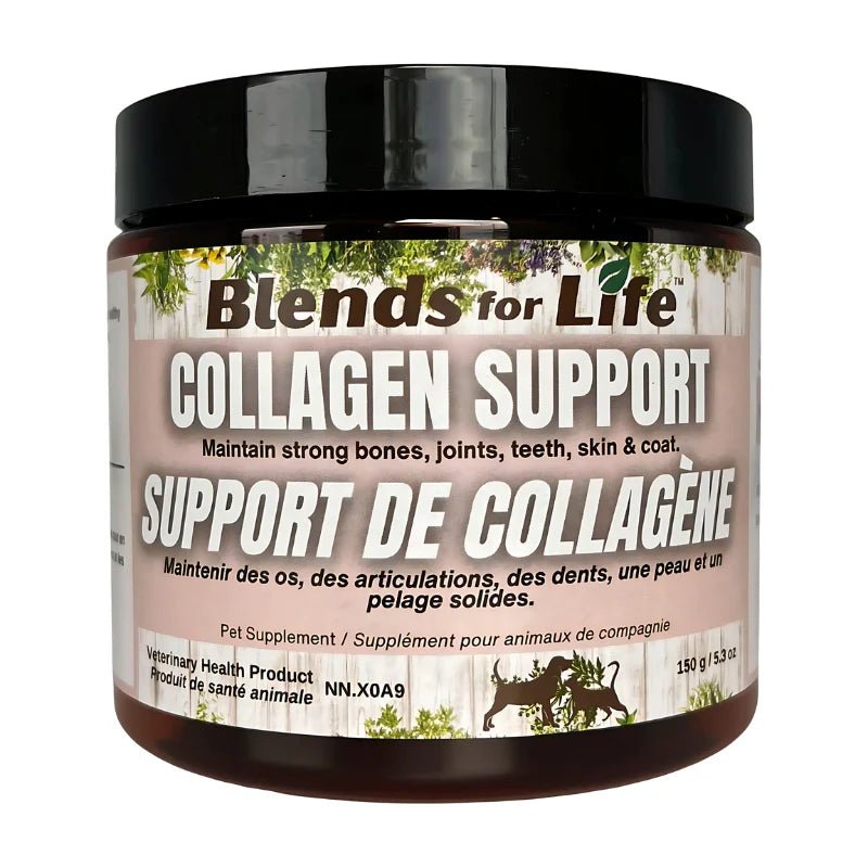 Collagen Support - Dog & Cat Supplements - Blends for Life – PetToba
