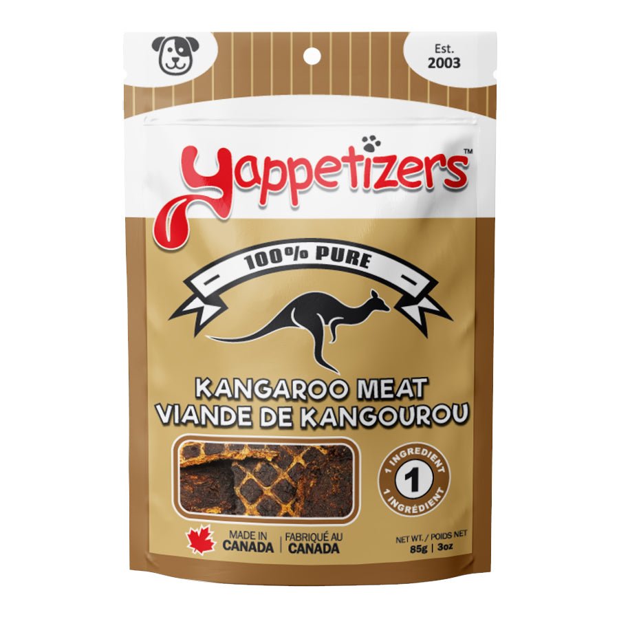 Dehydrated Kangaroo Meat - Dehydrated Dog Treats - Yappetizers – PetToba