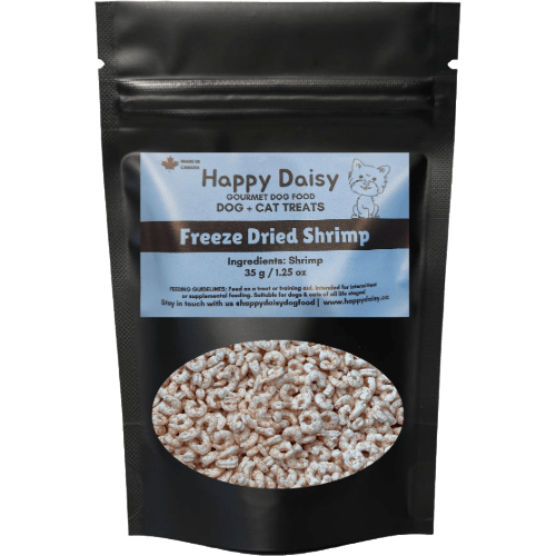 Shrimp - Dog + Cat Treats - Happy Daisy – PetToba