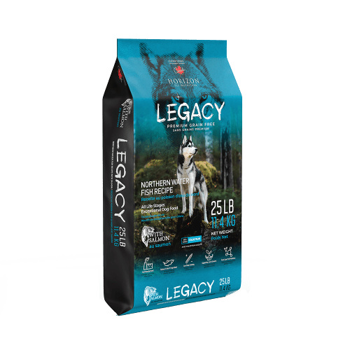 Horizon Legacy with Salmon All Life Stages Grain-Free - Dry Dog Food ...