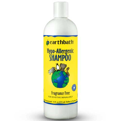 Hypo-Allergenic Shampoo Fragrance Free - earthbath – PetToba