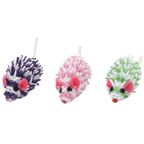 Mop Mice - Cat Toy - Coastal – PetToba