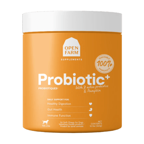 Probiotic Supplement Chews for Dogs - Dog Supplements - Open Farm – PetToba