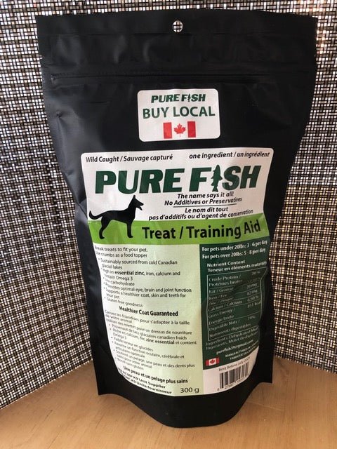 Pure Fish Treat - Dog & Cat Supplements - Pure Fish – PetToba