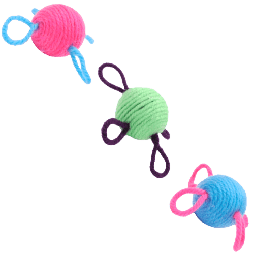 Wool Ball - Cat Toy - Coastal – PetToba