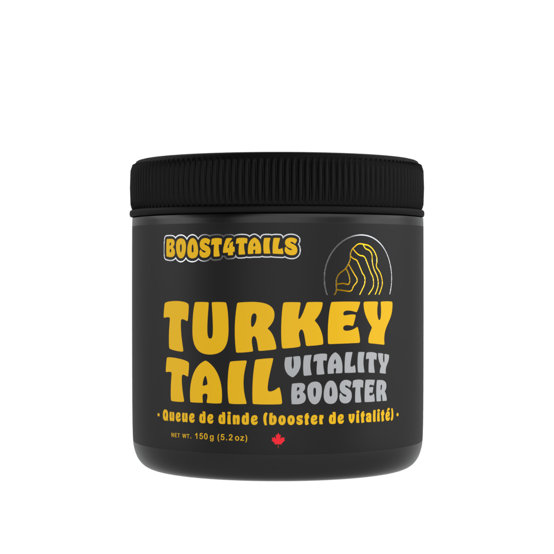 Boost 4 Tails: Turkey Tail Supplement - Dogs & Cats - Hemp4Tails – PetToba