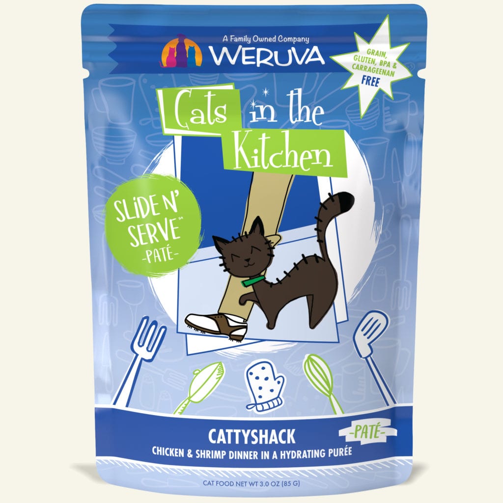 Cattyshack (Chicken & Shrimp Dinner Paté) - Wet Cat Food - Cats in the ...
