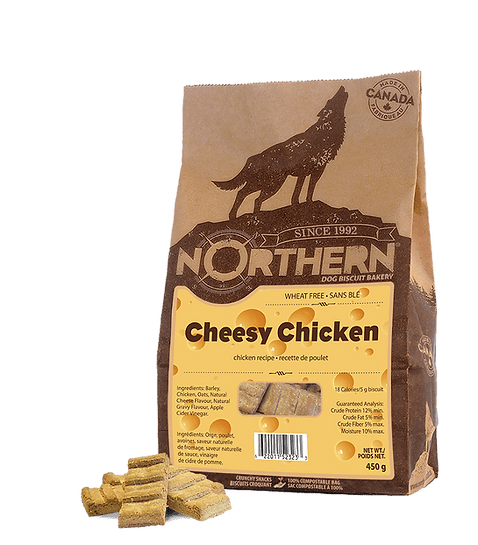 Cheesy Chicken 450g - Northern Biscuit – PetToba