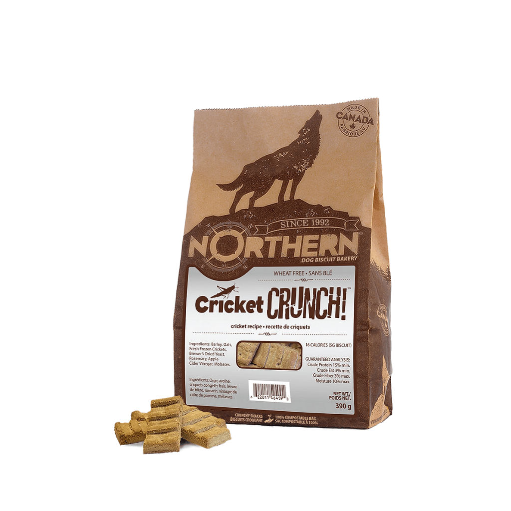 Cricket Crunch 390g - Northern Biscuit – PetToba