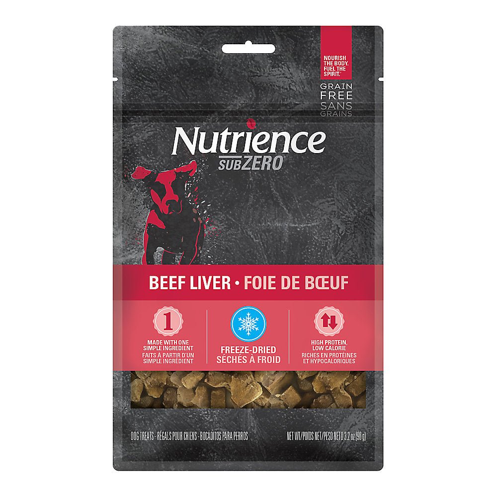Freeze-Dried Beef Liver Treats - Dog treat -Nutrience – PetToba