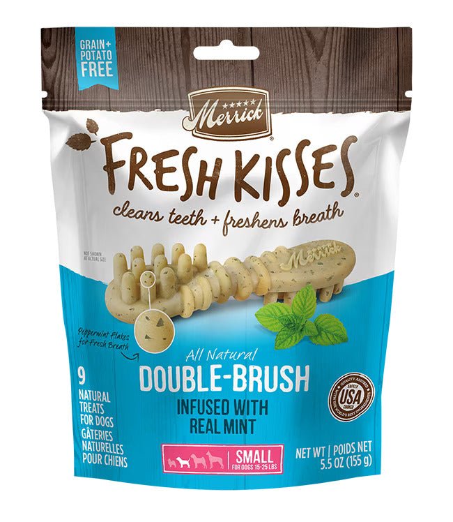 Fresh Kisses Mint - For Small Dogs - Dog Treat - Merrick – PetToba