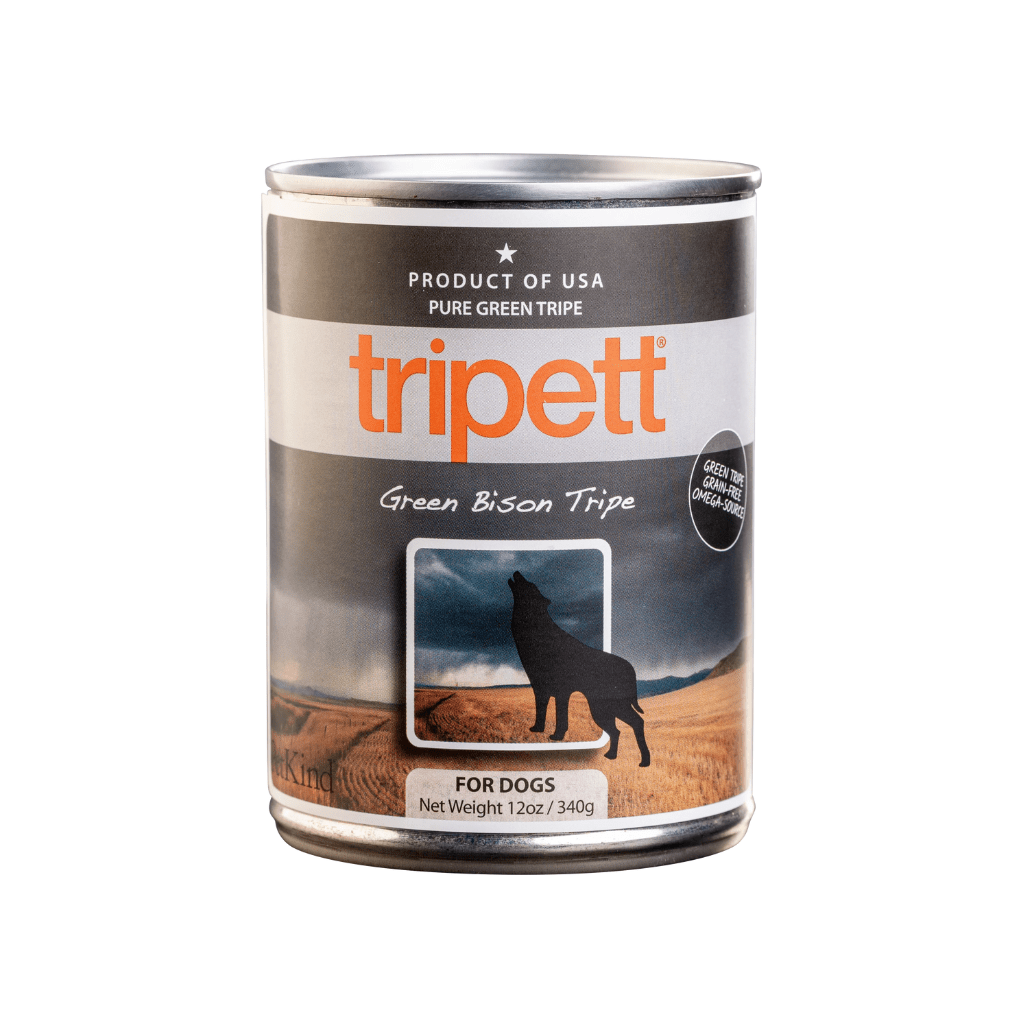 Green Bison Tripe 14 oz - Tripett – PetToba
