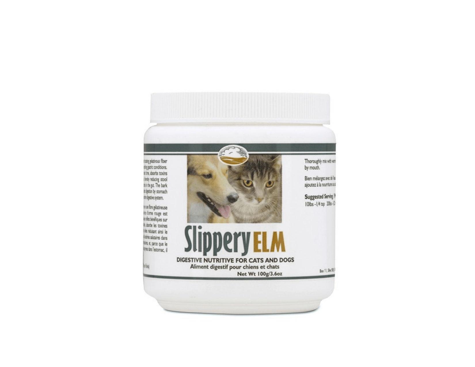 Slippery Elm (Digestive Support) - Dogs & Cats Supplement - Carnivora ...