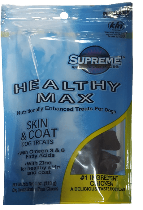 Supreme Healthy Max Skin & Coat Dog Treats – PetToba