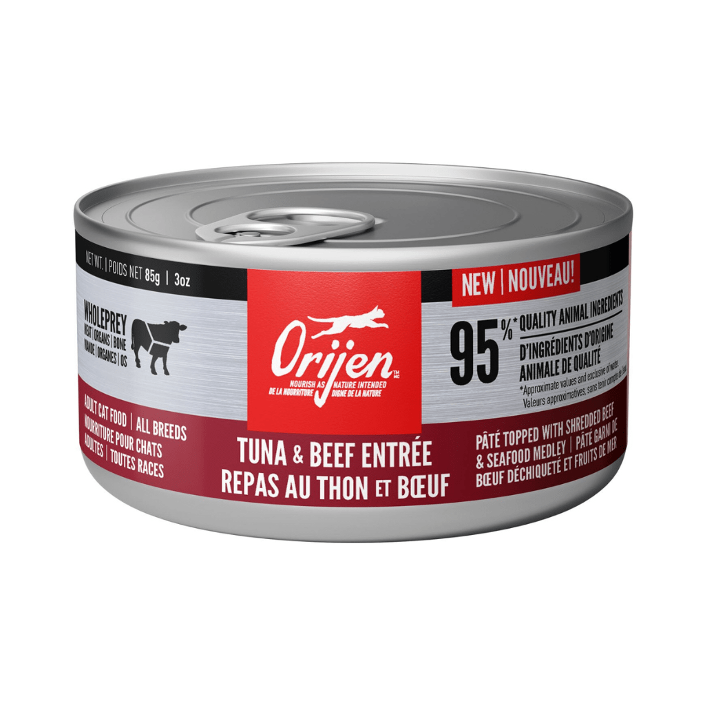 Tuna & Beef Entree Recipe - Wet Cat Food - ORIJEN – PetToba