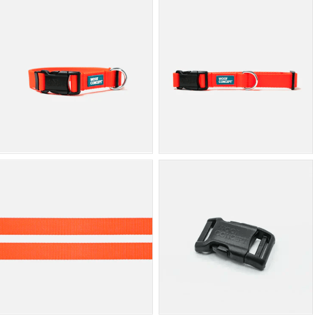 Woof Concept Collar Basics Mandarin - Woof Concept – PetToba