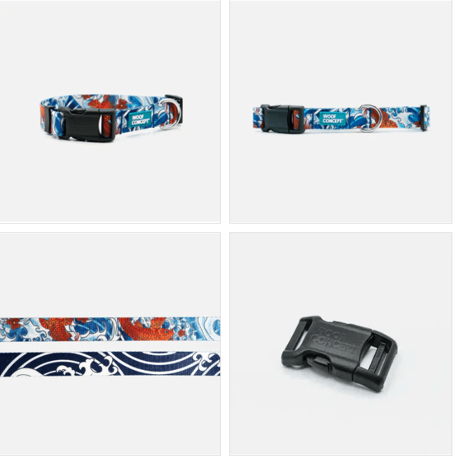 Woof Concept Collar Ikonic Woodland - Woof Concep – PetToba