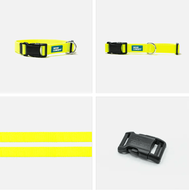 Woof Concept Collar Ikonic Woodland - Woof Concep – PetToba