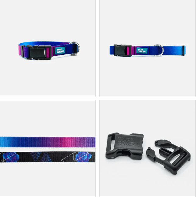 Woof Concept Collar Ikonic Mystic - Woof Concept – PetToba